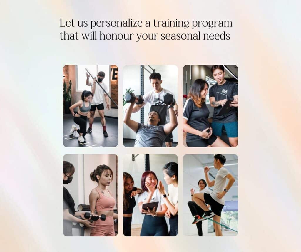 Train according to your season of life. | MOVE Private Fitness Studio